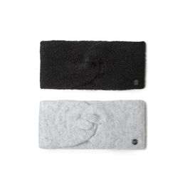 MINOTI Stirnband Mädchen Größe 51 graumeliert / schwarz