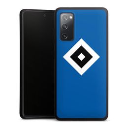 DeinDesign Galaxy S20 FE 5G Handy Premium Silikon H&uuml;lle Handyh&uuml;lle schwarz Case Logo Hsv Hamburger Sv Silikon Premium Case