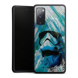 DeinDesign Galaxy S20 FE Handy Premium Silikon H&uuml;lle Handyh&uuml;lle schwarz Case Colourful Star Wars Stormtrooper Silikon Premium Case