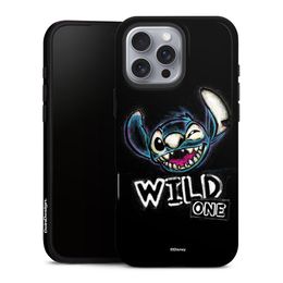 DeinDesign iPhone 16 Pro Max Handy Panzer Handyh&uuml;lle robuste Outdoor H&uuml;lle Schutzh&uuml;lle gl&auml;nzend Lilo & Stitch Disney Official Licensed Product Tough Case