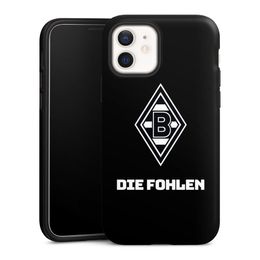 DeinDesign iPhone 12 mini Handy Panzer Handyh&uuml;lle robuste Outdoor H&uuml;lle Schutzh&uuml;lle matt Die Fohlen Gladbach Borussia M&ouml;nchengladbach Tough Case