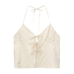 Pull&Bear Pull&bear Top female White size XS