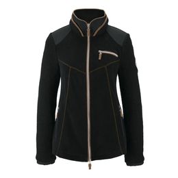 Heine Fleece Jacket female Black size 50