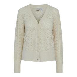 Y.A.S Yas Knit Cardigan 'YASTELLA' female Beige size L