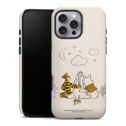DeinDesign iPhone 16 Pro Max Handy Panzer Handyh&uuml;lle robuste Outdoor H&uuml;lle Schutzh&uuml;lle gl&auml;nzend Disney Winnie The Pooh Official Licensed Product Tough Case
