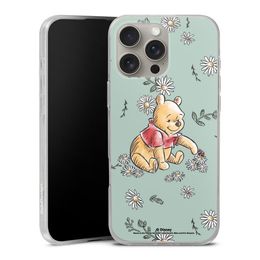 DeinDesign iPhone 16 Pro Max Handy Silikon H&uuml;lle Case transparent Handyh&uuml;lle Disney Winnie The Pooh Official Licensed Product Silikon Case