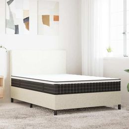 vidaXL Matratze Bonnell-Federkern Mittel 100x200 cm