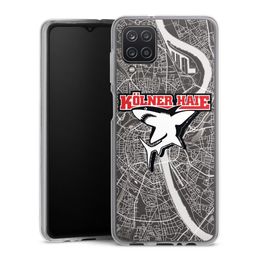 DeinDesign Galaxy A12 Handy Silikon H&uuml;lle Case transparent Handyh&uuml;lle Ice Hockey K&ouml;lner Haie Official Licensed Product Silikon Case
