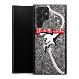 DeinDesign Galaxy S22 Ultra Handy Silikon H&uuml;lle Case schwarz Handyh&uuml;lle K&ouml;lner Haie Ice Hockey Official Licensed Product