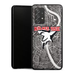 DeinDesign Galaxy A52s 5G Handy Silikon H&uuml;lle Case schwarz Handyh&uuml;lle K&ouml;lner Haie Official Licensed Product Ice Hockey