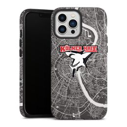 DeinDesign iPhone 13 Pro Max Handy Panzer Handyh&uuml;lle robuste Outdoor H&uuml;lle Schutzh&uuml;lle gl&auml;nzend K&ouml;lner Haie Ice Hockey Official Licensed Product Tough Case