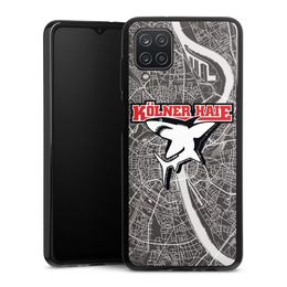 DeinDesign Galaxy A12 Handy Silikon H&uuml;lle Case schwarz Handyh&uuml;lle K&ouml;lner Haie Ice Hockey Official Licensed Product