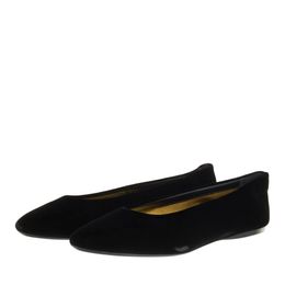 SAINT LAURENT Loafer - Mami Ballet Flat - Gr. 37 (EU) - in Schwarz - f&uuml;r Damen