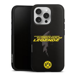 DeinDesign iPhone 16 Pro Handy Panzer Handyh&uuml;lle robuste Outdoor H&uuml;lle Schutzh&uuml;lle gl&auml;nzend Borussia Dortmund Bvb Marco Reus Tough Case
