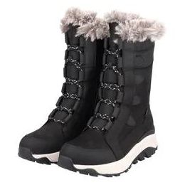 Winterboots Rieker EVOLUTION Gr. 40, schwarz Damen Schuhe Schneeboots, Winterboots mit Lammwollfutter, Fiber Grip Laufsohle