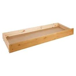 Schublade Home Affaire ""AIRA" passend zum Daybed" Schubladen gelb (honigfarben) aus massivem Holz (Kiefer)