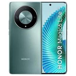 Honor Smartphone "Magic6 Lite" Mobiltelefone Gr. 256 GB, grün (emerald grün)