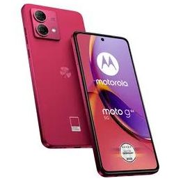 Motorola Smartphone "moto g84 5G" Mobiltelefone Gr. 256 GB, pink (viva magenta)