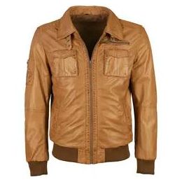 Blouson JCC "Karlstad" Gr. XL, braun (cognac) Herren Jacken