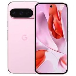 Google Smartphone "Pixel 9 Pro, 128 GB" Mobiltelefone Gr. 128 GB, rosa (rose quartz)