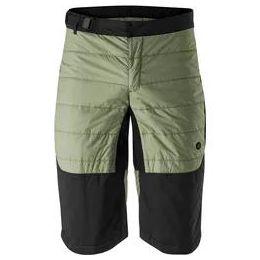 Fahrradhose Gonso "TRAIL SHORTS PRIMALOFT M" Gr. M, Normalgrößen, grün (schilfgrün) Herren Hosen Primaloft-Radhose, MTB-Shorts ohne Sitzpolster, verstellbarer Bund