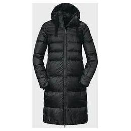 Grohe Parka SCHÖFFEL "Down Coat Kenosha L" Gr. 42, schwarz (9990, schwarz) Damen Jacken