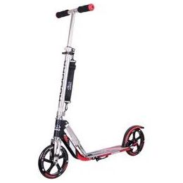 Scooter Hudora "Big Wheel 205" schwarz (schwarz/rot)