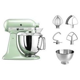 KitchenAid Küchenmaschine "5KSM175PSEPT PISTAZIE" Küchenmaschinen mit Zubehör im Wert von ca. 112,-€ UVP grün (pistazie)