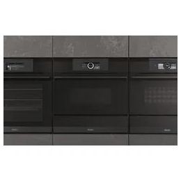 A++ (A+++ bis D) Haier Dampfbackofen "HWO45NM6OXB2DE" Backöfen Dampfbackofen schwarz (edelstahlfarben/schwarz)