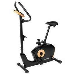 Ergometer Christopeit Sport "ET 3.1" Fahrradtrainer Gr. ohne Unterlegmatte, schwarz (schwarz, holzlook) Kinomap kompatibel