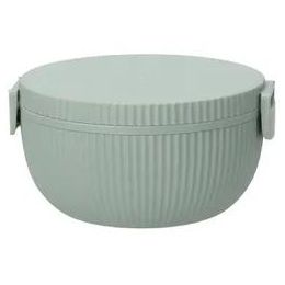 Chic.Mic Bentobox rund bioloco plant deluxe bowl sage grün