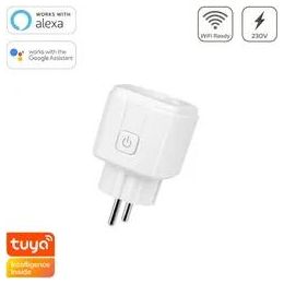 MiBoxer WiFi Smart Plug Tuya mit Leistungsmessung SWE01