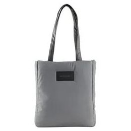 Tom Tailor Damen Patti Shopper, grau, Uni, Gr. ONESIZE