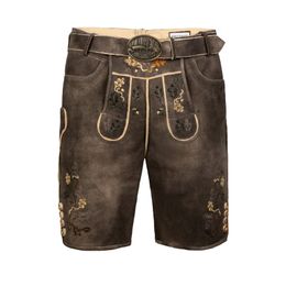 Kurze Hirschlederhose Stefan s&auml;misch