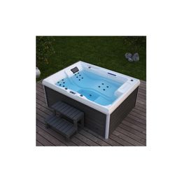 Home Deluxe Outdoor Whirlpool STREAM PURE