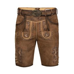Kurze Wildbock Lederhose Markus