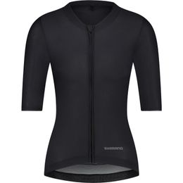 Shimano Woman's PIUMA Short Sleeves Jersey, black