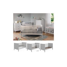 Vitalispa Babybett Ajaton Wei&szlig; 144,4 x 83 cm