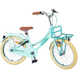 TPFSports Excellent Kinderfahrrad - M&auml;dchen - 20 Zoll - R&uuml;cktritt + Handbremse - Rosa