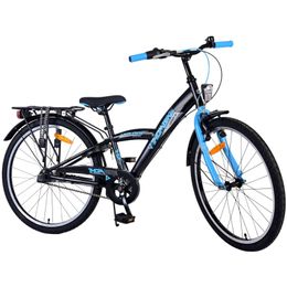 TPFSports Thombike Kinderfahrrad - Jungen - 24 Zoll - R&uuml;cktritt + Handbremse - 3 G&auml;nge - Blau