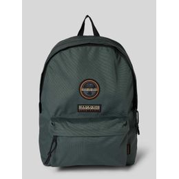 Napapijri Rucksack mit Label-Badges Modell 'VOYAGE 3'