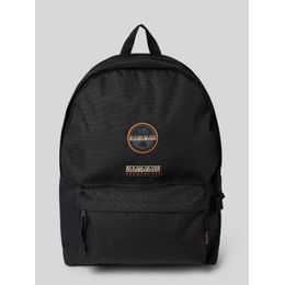 Napapijri Rucksack mit Label-Badges Modell 'VOYAGE 3'