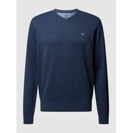 Fynch-Hatton Pullover mit V-Ausschnitt