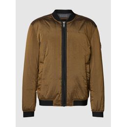 BOSS Orange Bomberjacke mit Label-Details Modell 'Overse'