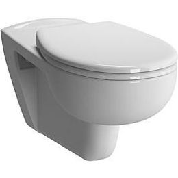 Vitra Conforma Wand-Tiefspül-WC 5810B003-0075 weiß, 35x70cm, Rollstuhlgerecht, verdeckte Befestigung, Sitzhöhe 48cm