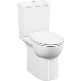 Vitra Conforma Stand-Tiefspül-WC 5817B003-0087 35,5x65x46cm, 3/6 Liter, plus 6cm, weiß, ohne Bidetfunktion