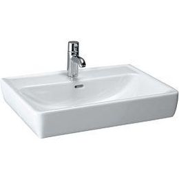 Laufen Pro A Waschtisch 8179530001041 65 x 48 cm, weiß, mit Überlauf, 1 Hahnloch