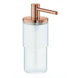 Grohe Atrio Seifenspender 40306DA3 warm sunset, Glas