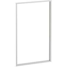 Laufen Frame 25 Einbaurahmenset 4083809000001, 48x78x3cm, Aluminium, für Spiegelschrank