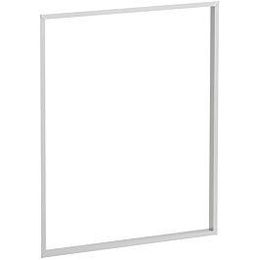 Laufen Frame 25 Einbaurahmenset 4084809000001, 64x78x3cm, Aluminium, für Spiegelschrank